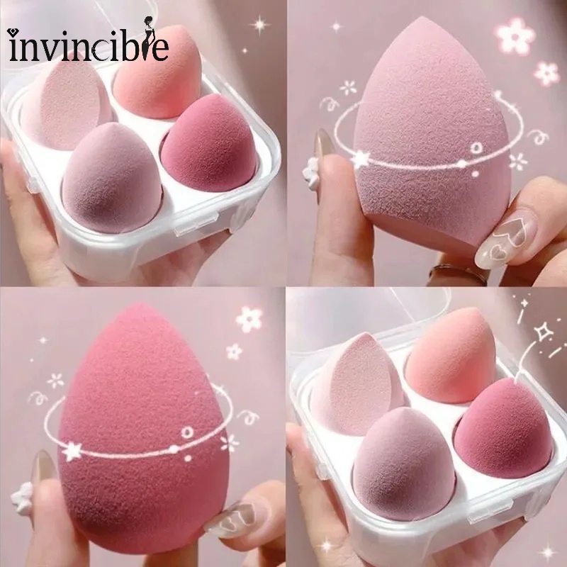 Colorful MakeUp Sponge Cushion Foundation Powder Sponge Beauty Egg ...