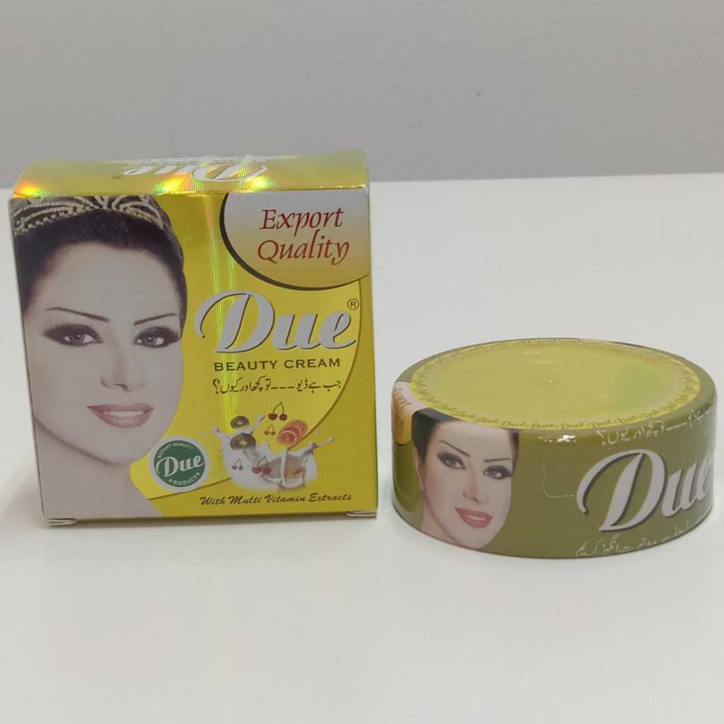 Due beauty cream original 2x whitening cream ready stock | Shopee Malaysia