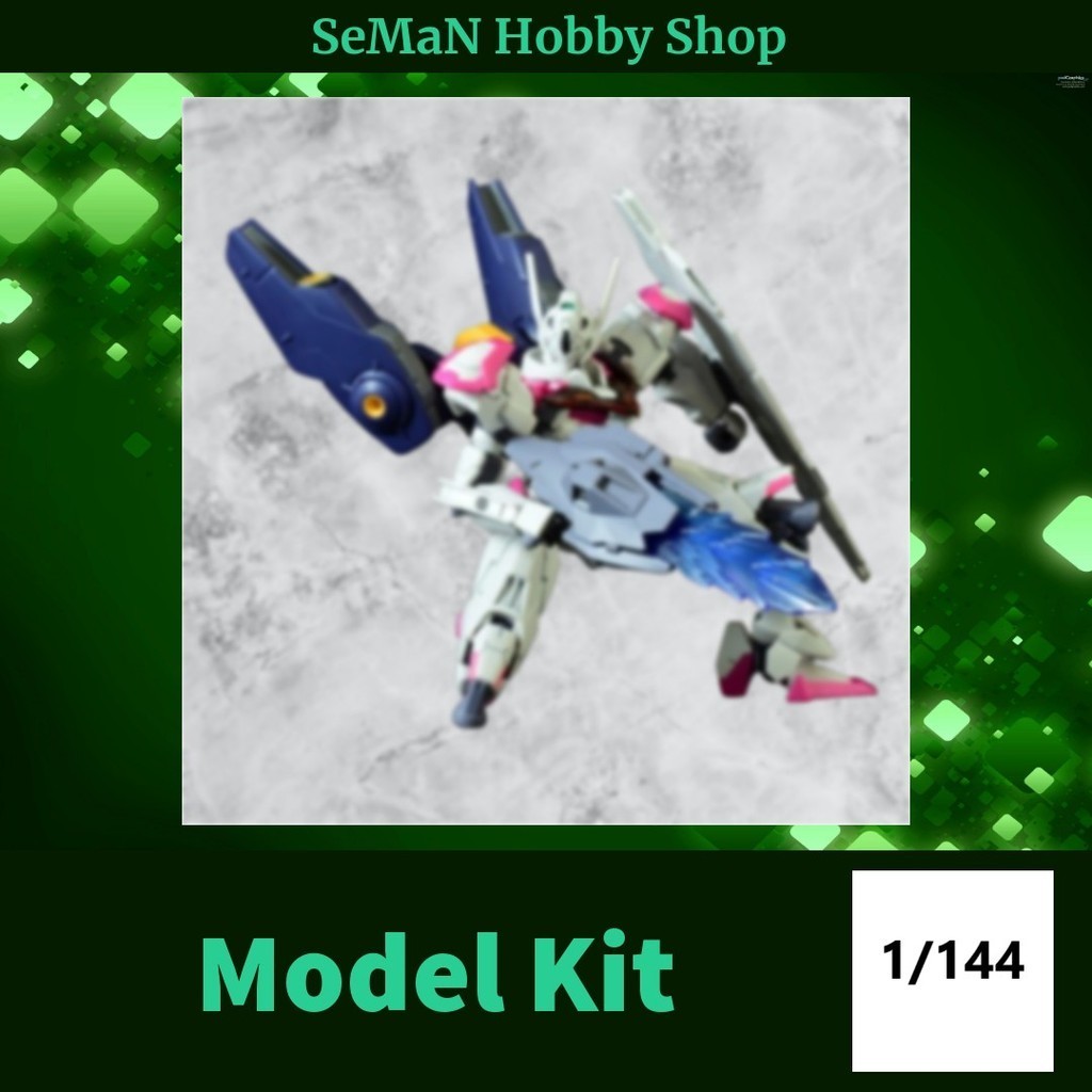 HG 1/144 Lfrith with Flight Unit Set 01A GD Plastic Model Kit [Mecha/Robot] (Hobby Toys ...