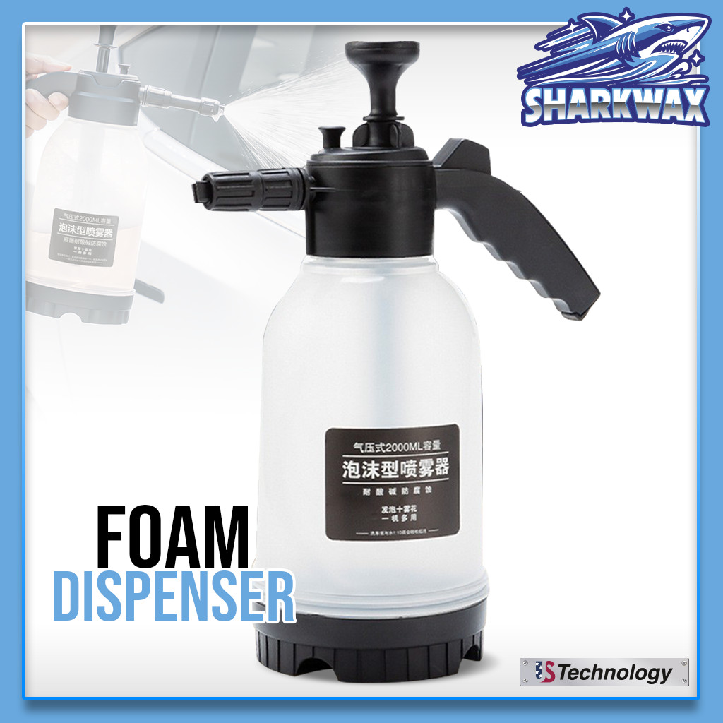 2L High Pressure Spray Bottle for Car Wash Snow Foam Sprayer Water Jet ...