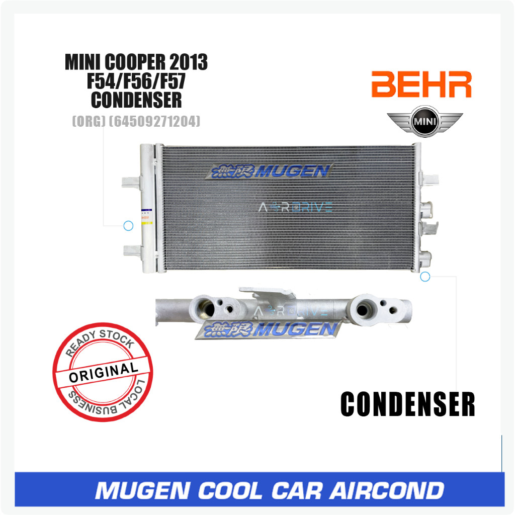 MGC- BEHR MINI COOPER 2013 F54/F56/F57 Condenser 6450 9271 204 (ORG ...