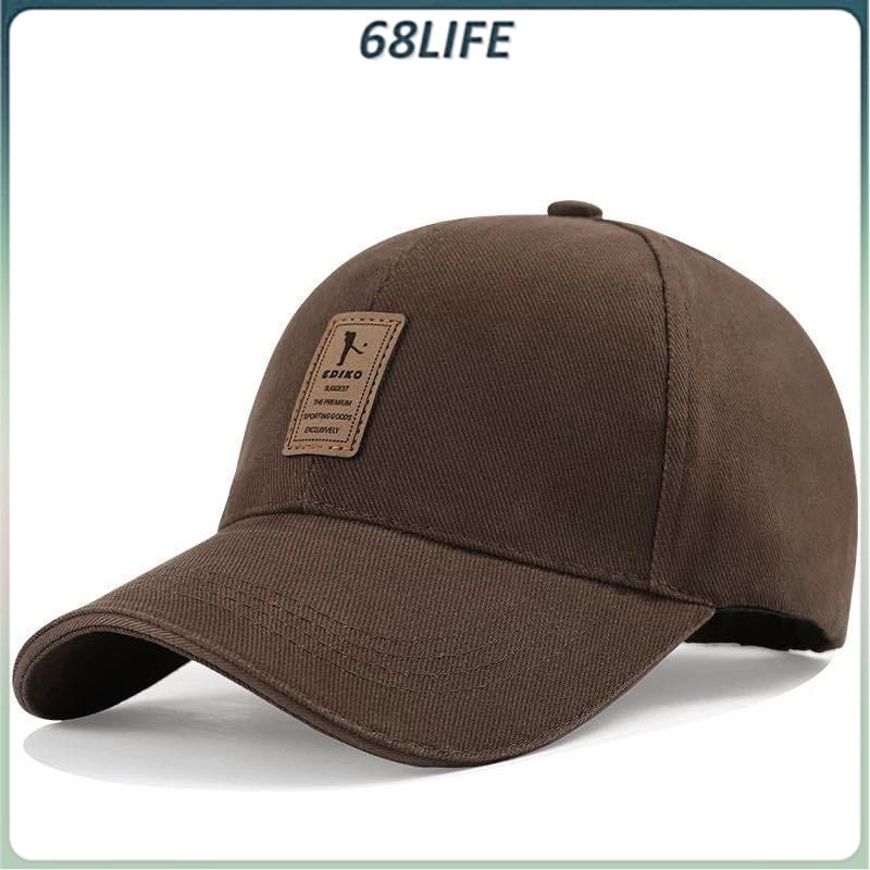 [M'sia Stock]Fashion Men Baseball Casual Sport Cap Embroidery Casual ...