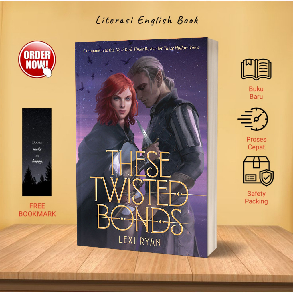 These Twisted Bonds (These Hollow Vows, 2) by Lexi Ryan (English) | Shopee Malaysia