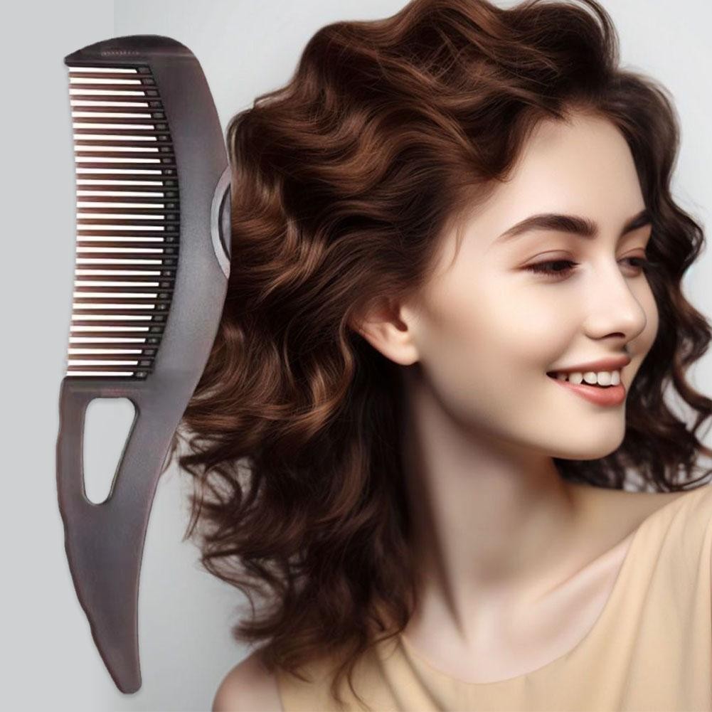 Straightening Comb Multifunctional Hair straightener Removal Grease ...