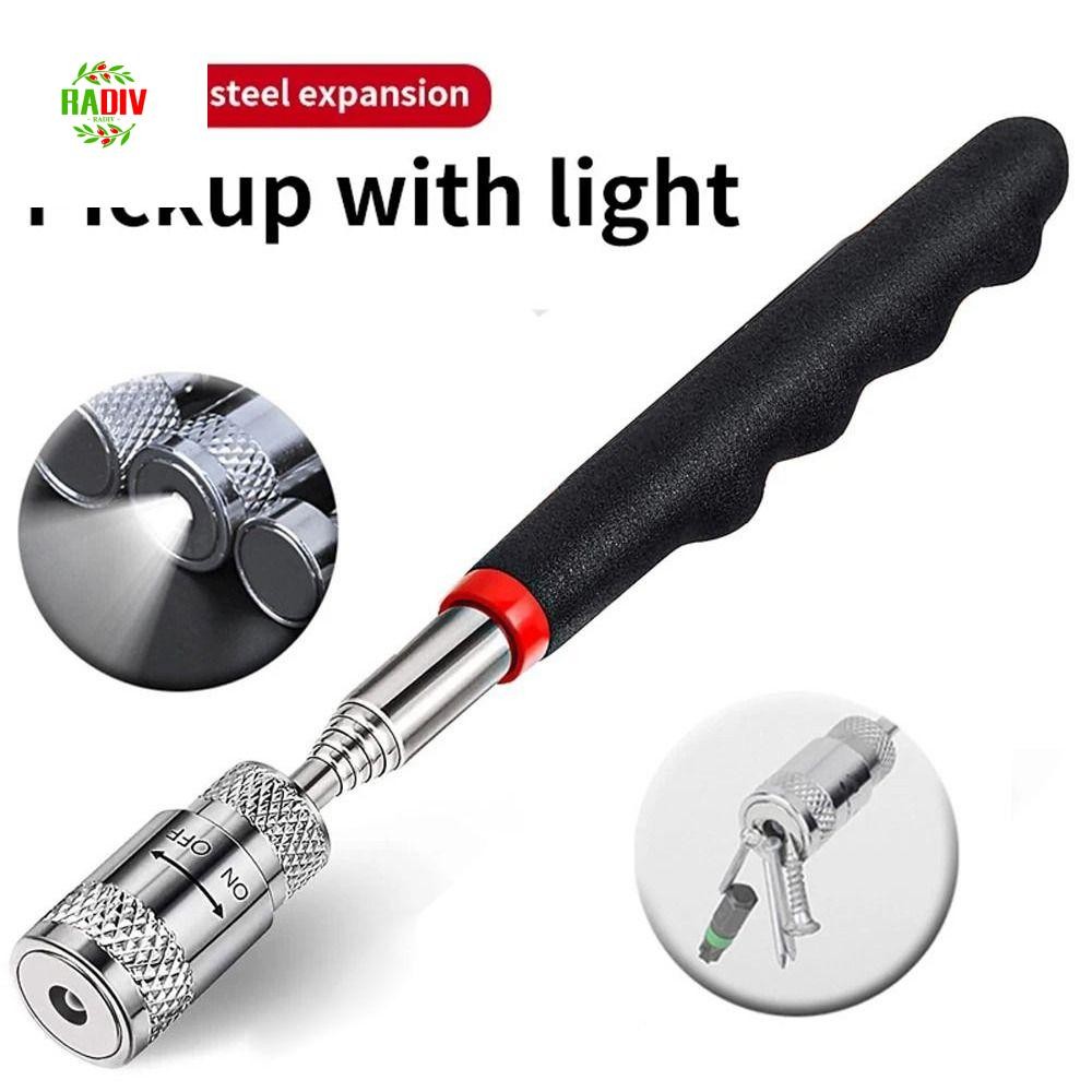 RADIV Telescopic Magnetic Pen, Screws Nut Bolt Adjustable Magnet Pick ...