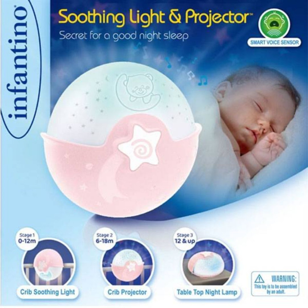 Infantino Soothing Light & Projector with Music | Shopee Malaysia