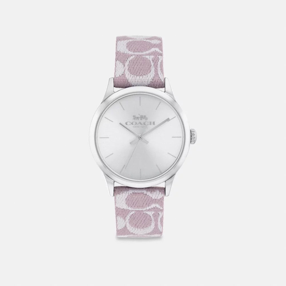[READY STOCK MY] C0ACH Ruby Watch, 32 Mm in Purple (CX694) | Shopee ...