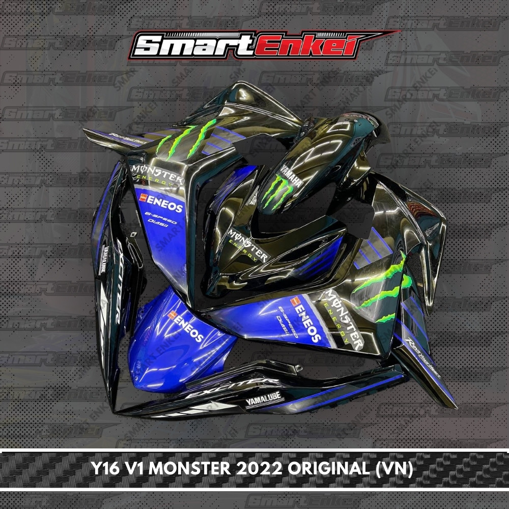 Y16 V1 EXCITER MONSTER 2022 COVERSET ORIGINAL VIETNAM | Shopee Malaysia