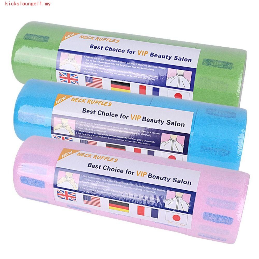 KICKSLOUNGEL 5 volumes/set Neck Strip Paper, Salon Waterproof ...