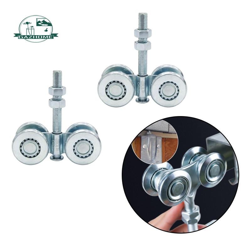[Garende] 2 Pieces Wheels Silent Rollers for Shed Sliding Doors ...