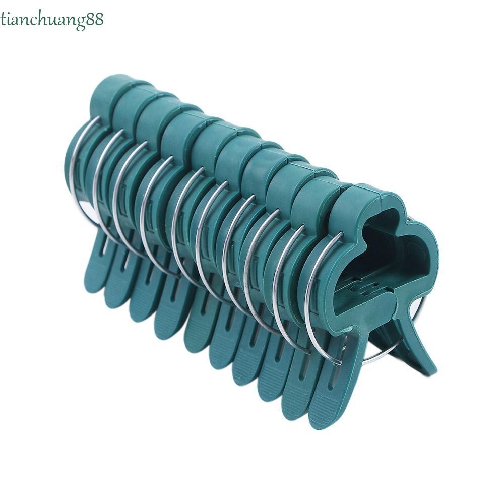 TIANCHUANG Plant Fixed Clamp Planting Vine Support Stakes Connector ...