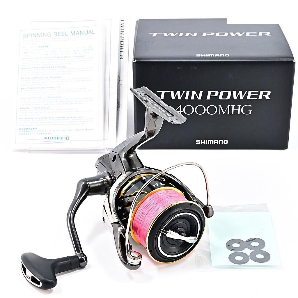 SHIMANO 20 TWIN POWER 4000MHG Spinning reel /A [Preloved/Direct from JPN] | Shopee Malaysia