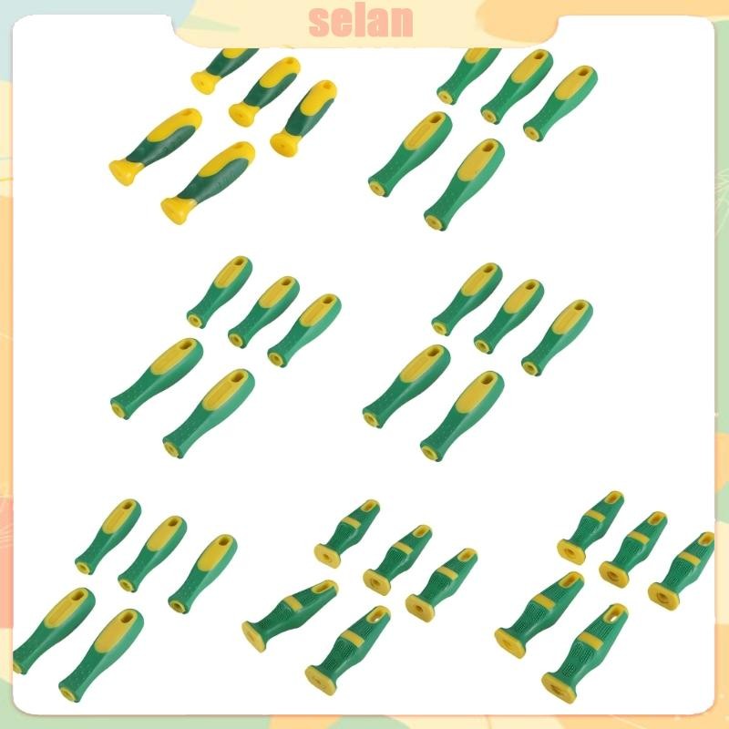 SELAN Ergonomic Plastic File Handle For Woodwork And Metalworking Files ...