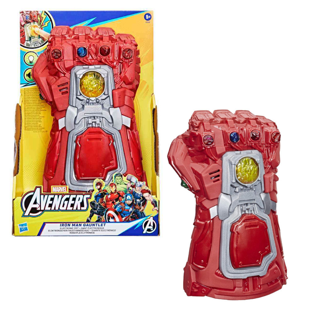 Marvel Avengers Iron Man Gauntlet Electronic Fist | Shopee Malaysia