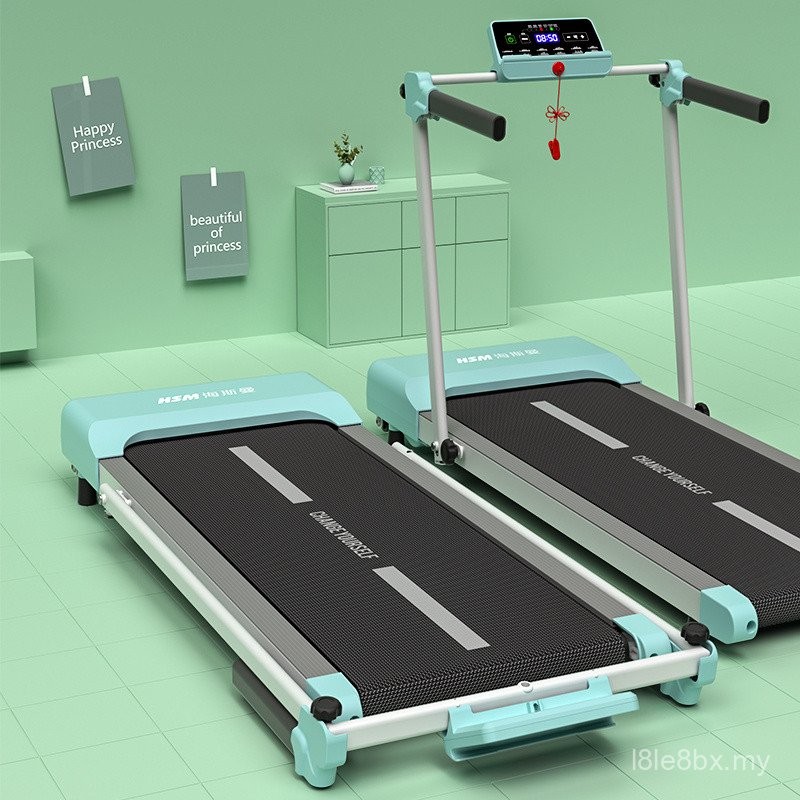[Koleksi 2962 Orang] Haismann HSM Treadmill Kegunaan Rumah Mini Mesin ...