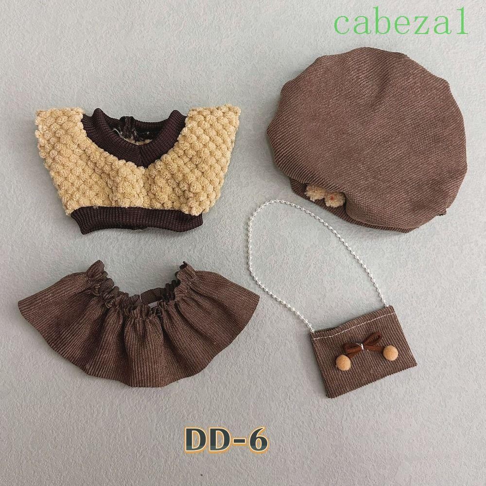 CABEZA 20CM Doll Western Suit, Labubu Kuromi 20cm Cotton Doll Clothes ...
