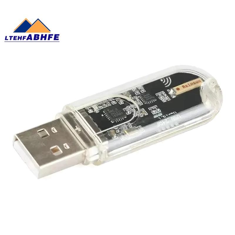 Wireless WiFi Dongle USB to NRF24L01 Serial Port Module 2.4G WiFi ...
