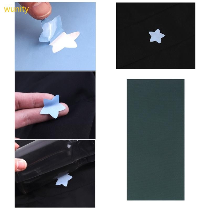 Wuni Self Adhesive Repair Patch Fix Holes Down Jackets Clothes Washable ...