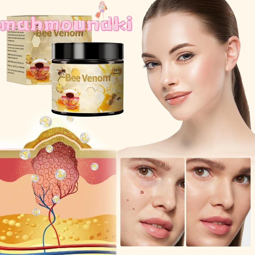 MAHMOUNDKI Bee Venom Skin Treatment Cream, Fast and Gentle Removal Bee ...