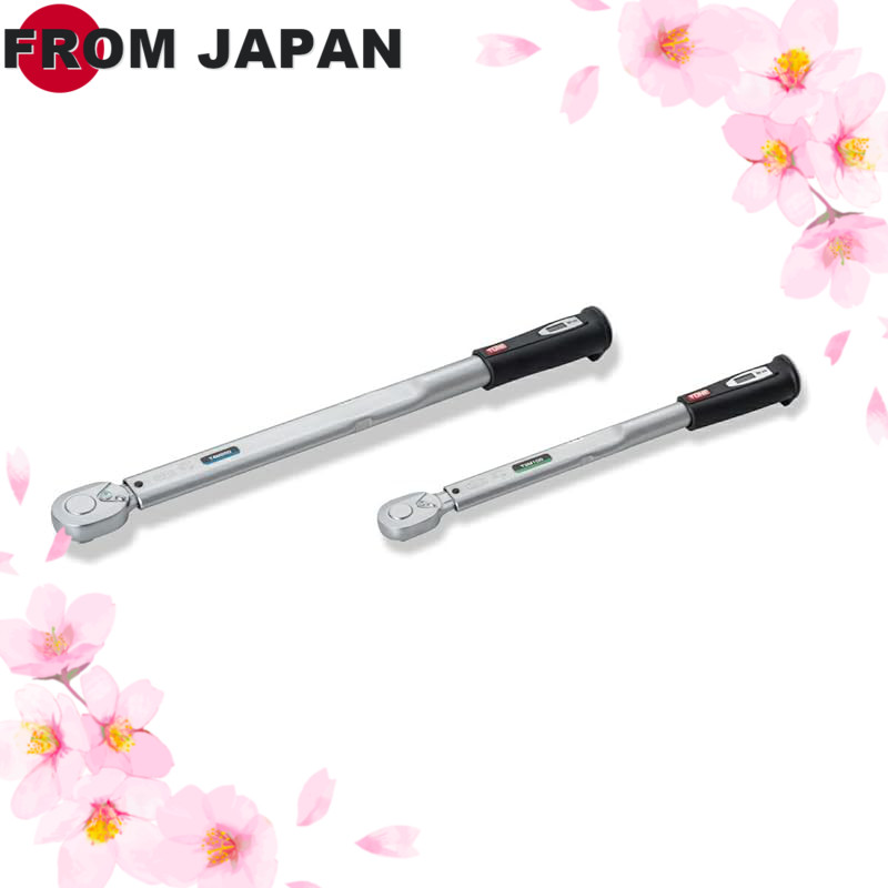TONE Pre-set Torque Wrench (Memory Set Type) - Various Drive Sizes and Torque Specifications ...