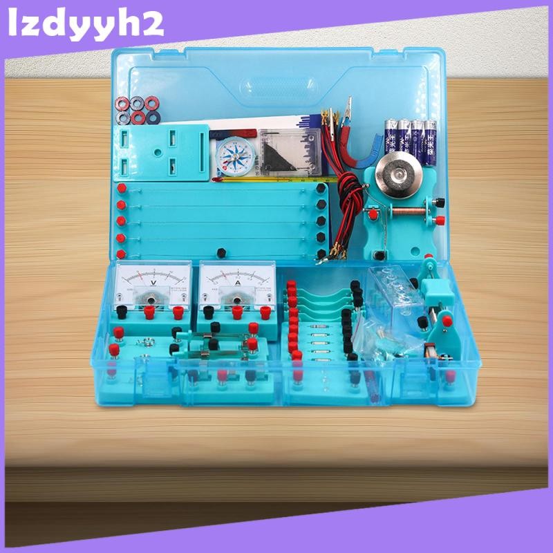 [LzdyyhacMY] Electricity Experiment Kit Basic Educational Teaching Aids ...