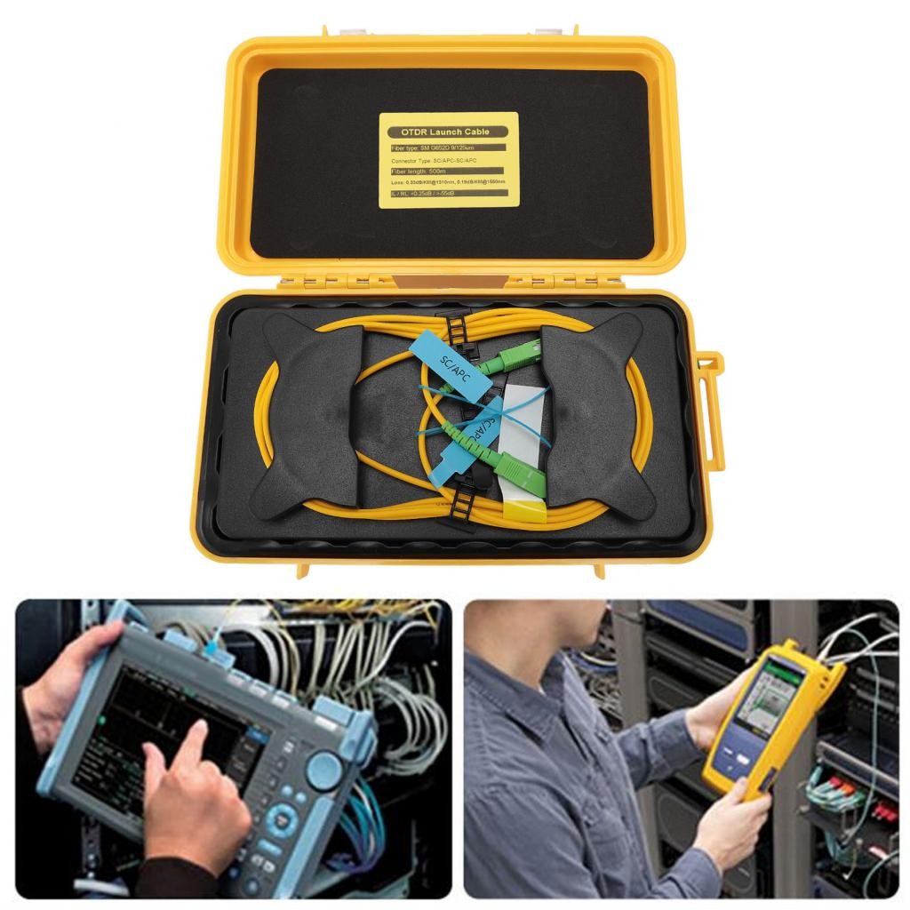 Ilikestore 500m OTDR Test Cable High Precision Portable Fiber with SC ...