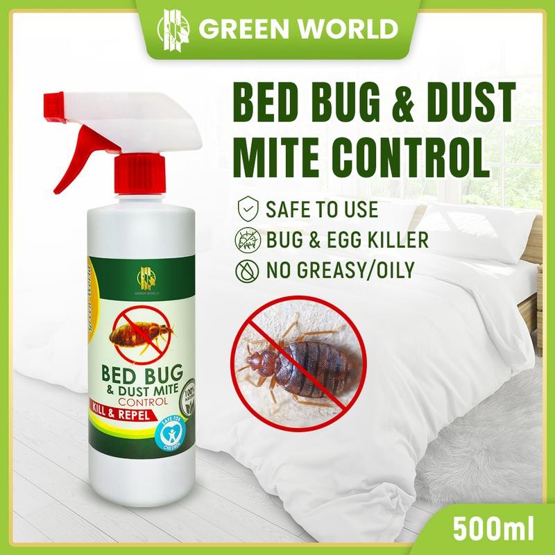Bed Bug & Dust Mite Spray 500ml | Shopee Malaysia