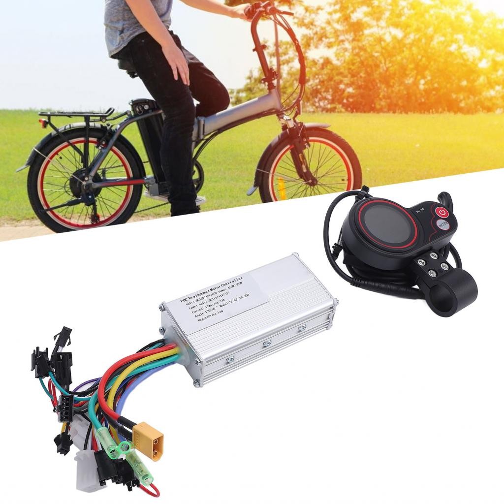 Thooth Asixxsix Electric Controller Kit 36V 48V 60V 450W 500W Brushless ...