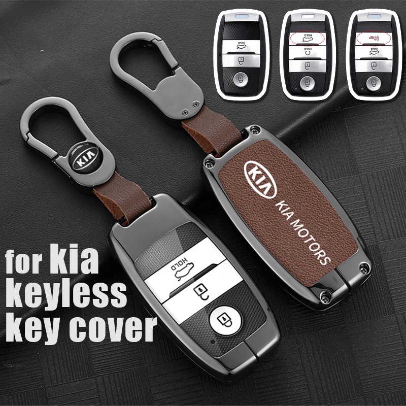 For Kia Car Key Cover Kia Cerato, K3, Rondo, Rio, Soluto, Seltos Forte ...