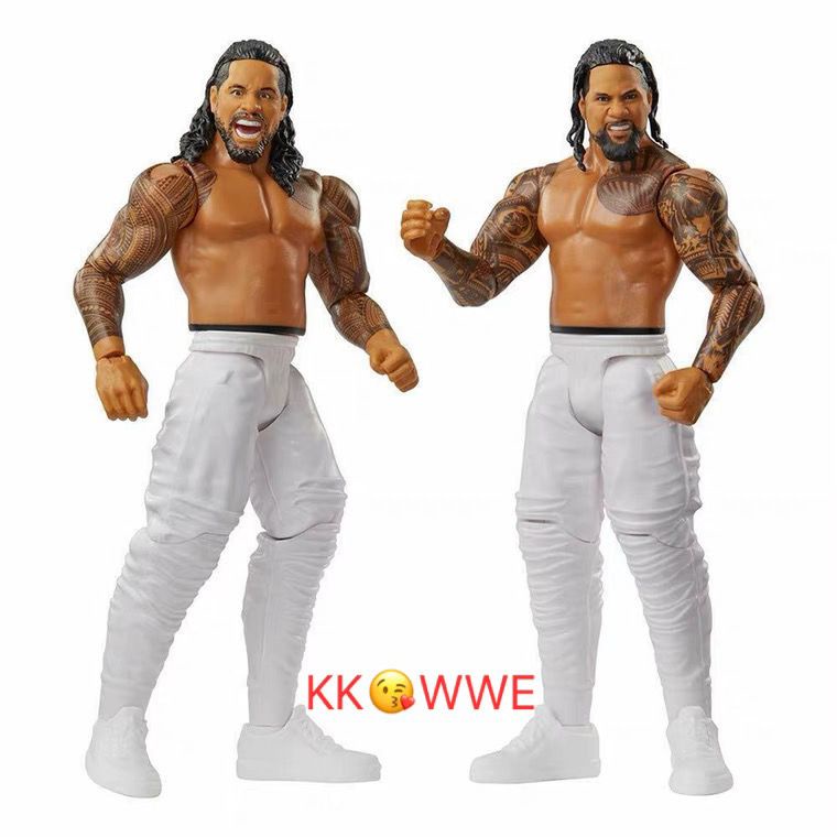 Wwe Mattel New Product Jimmy & Jey Uso Uso Brothers Wrestler Doll ...