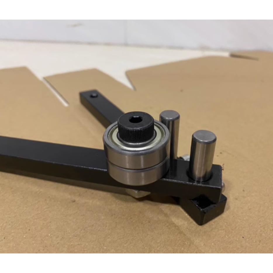 1x Manual Bending Machine Steel Bar Bender Braided Basket Anchor Hook ...