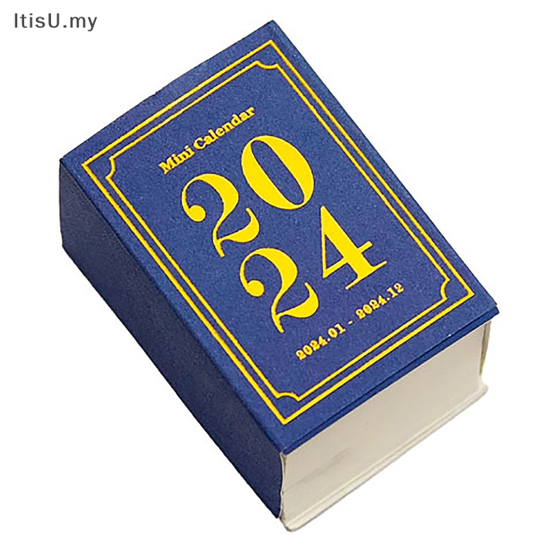 [ItisU] 2024 Mini Calendar Book 365 Sheet Tearable Calendars DIY ...