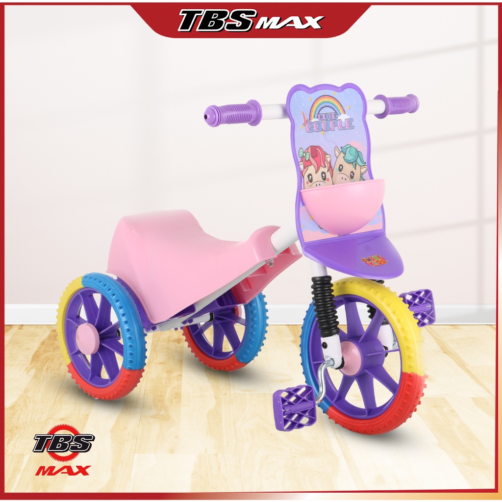 Basikal Budak 3 Roda Children Tricycle 1 - 3 Years Old Basikal Budak ...