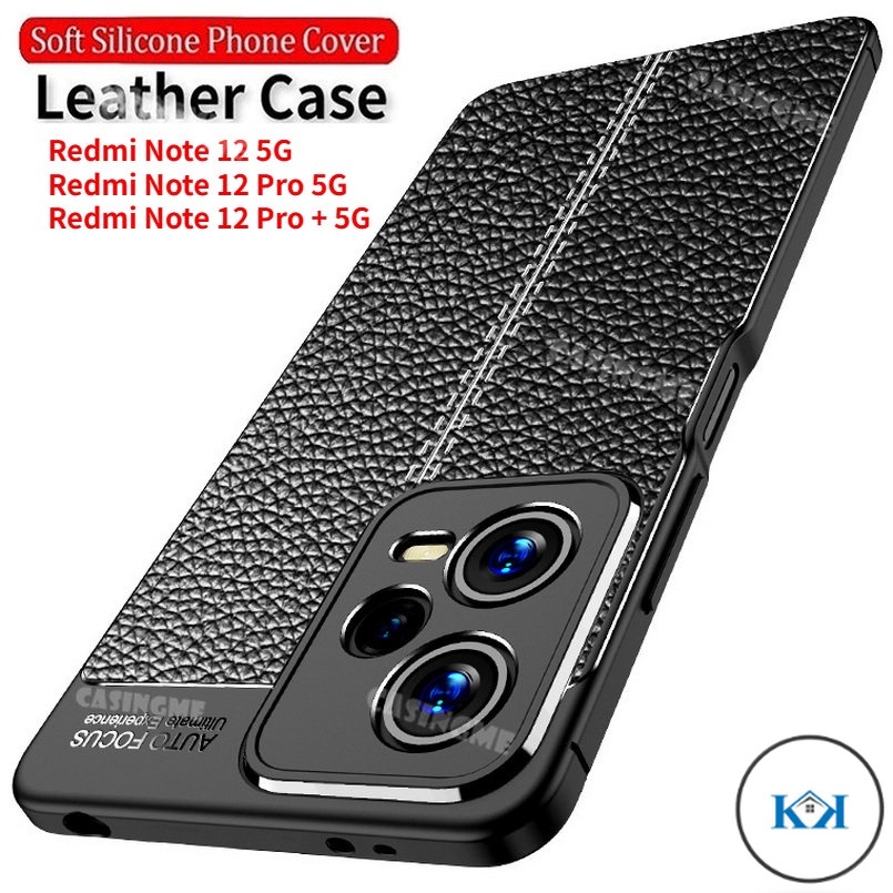 KK Redmi Note12 12Pro+ 5G 2023 Shockproof Soft TPU Leather Phone Case for Redmi Note 12 Pro ...