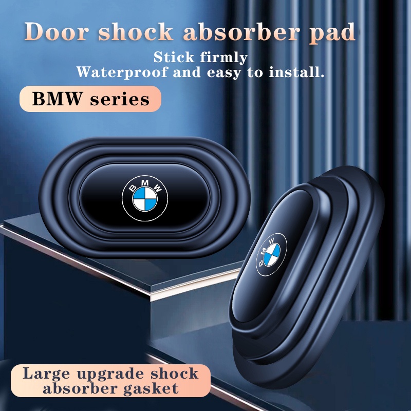 BMW Car door shock absorber cushion Anti collision mute sticker E36 E46 ...