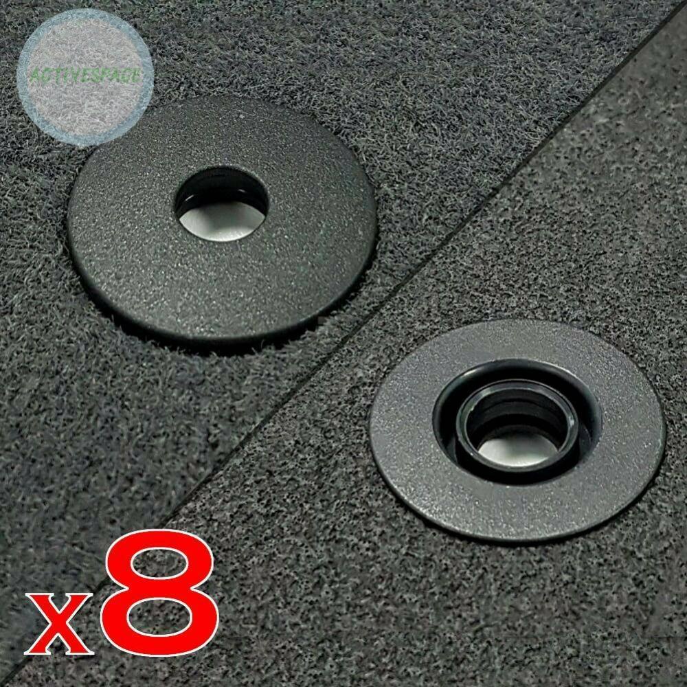 Car Mat Fixing Clip Replacement ABS Clips Fasteners Fixings Floor Parts ...