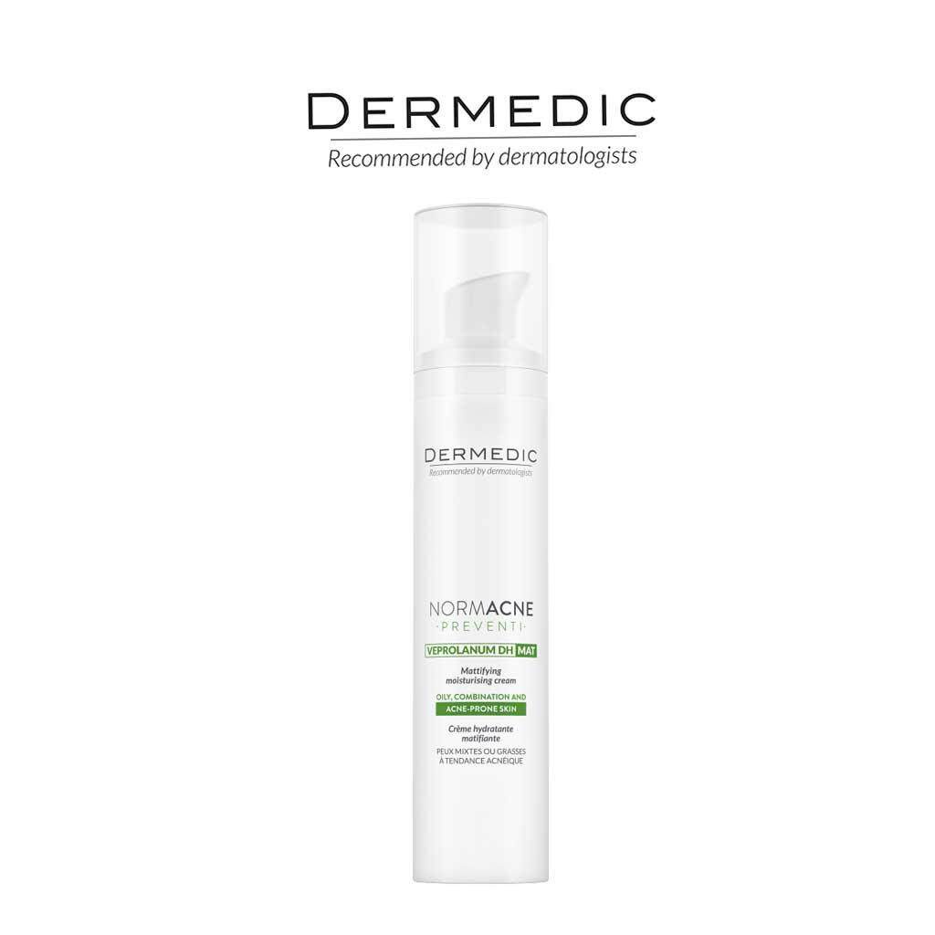 Dermedic Normacne Mattifying Moisturiser Cream - 40ml | Shopee Malaysia