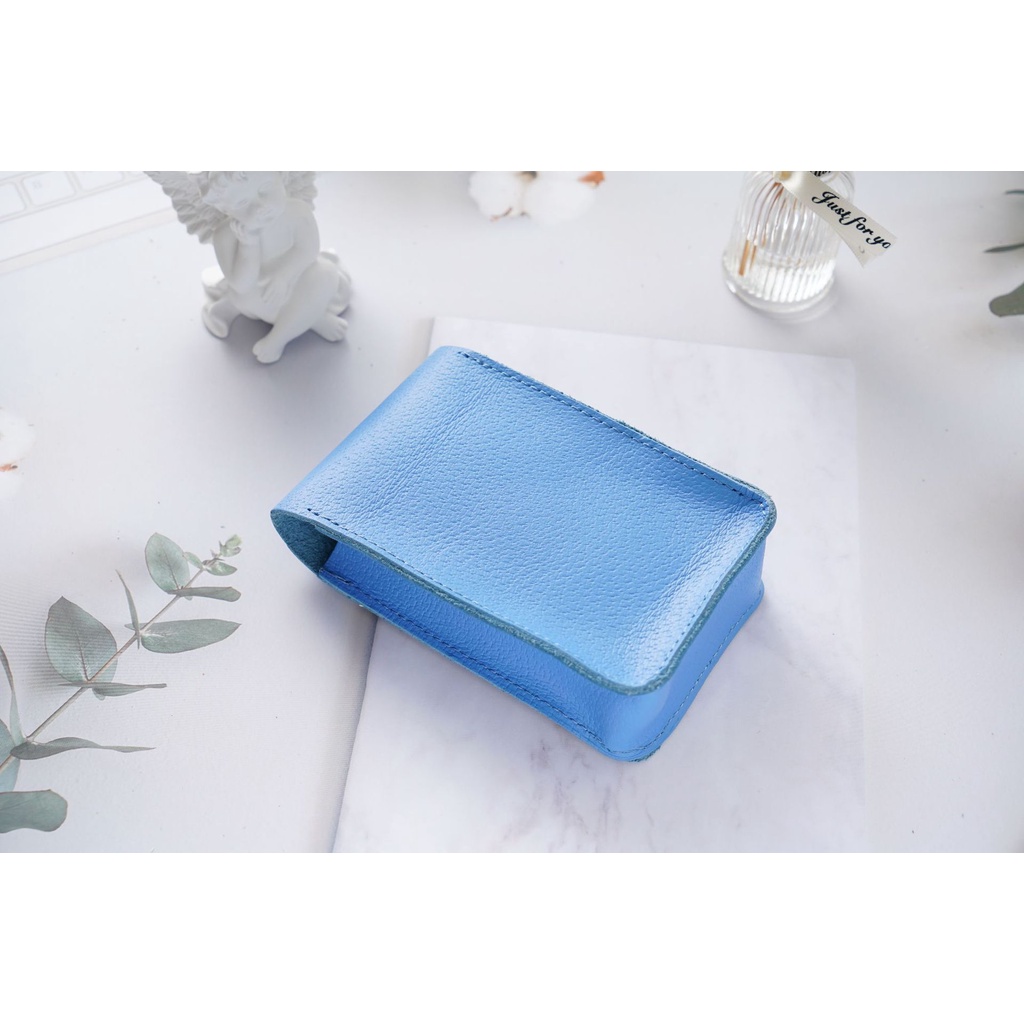 GENODERN First Layer Cowhide Sundries Storage Bag | Shopee Malaysia