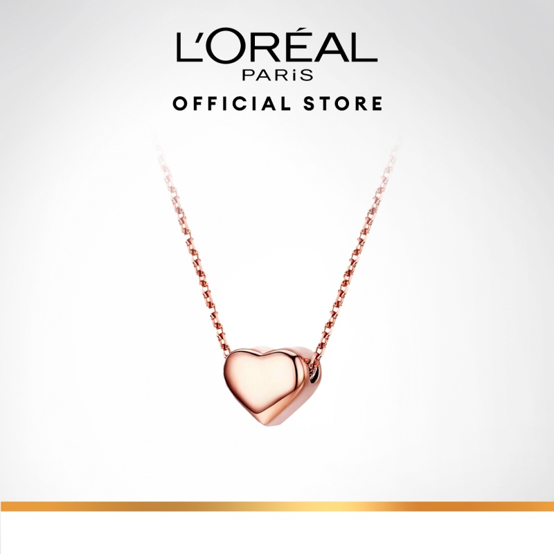 [GWP - NOT FOR SALE] CELOVIS Amora Love Heart Pendant in Rose Gold ...