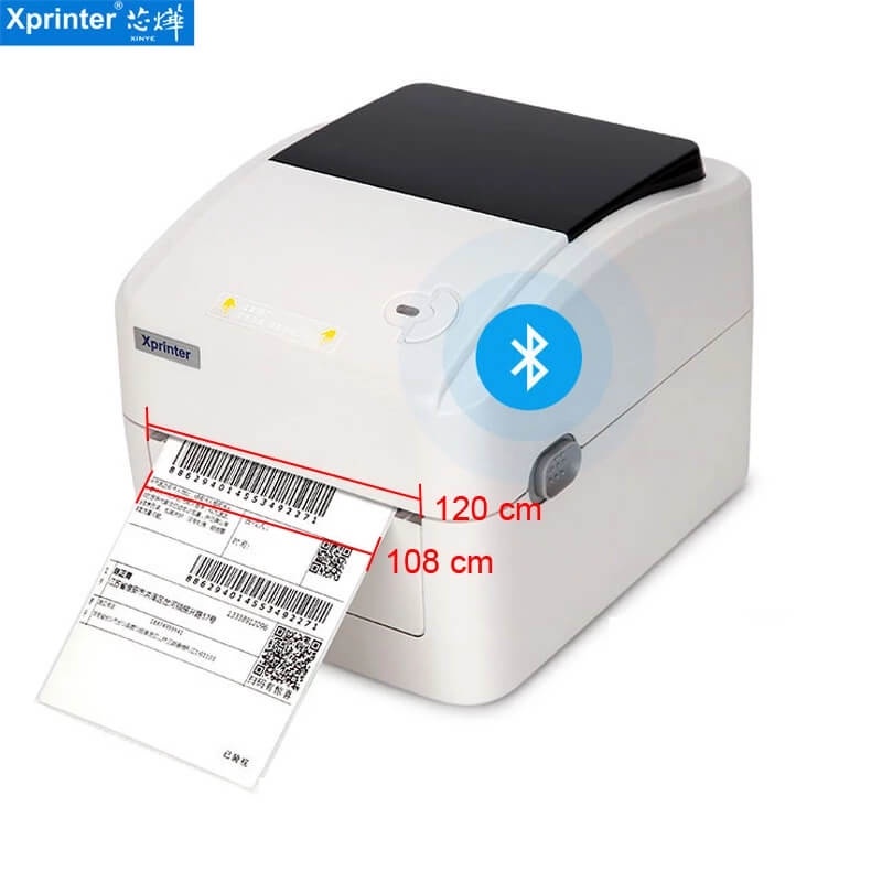 offer~ XP-420 LABEL STICKER PRINTER A6 PRODUCT LABEL MARKING ADJUSTABLE ...