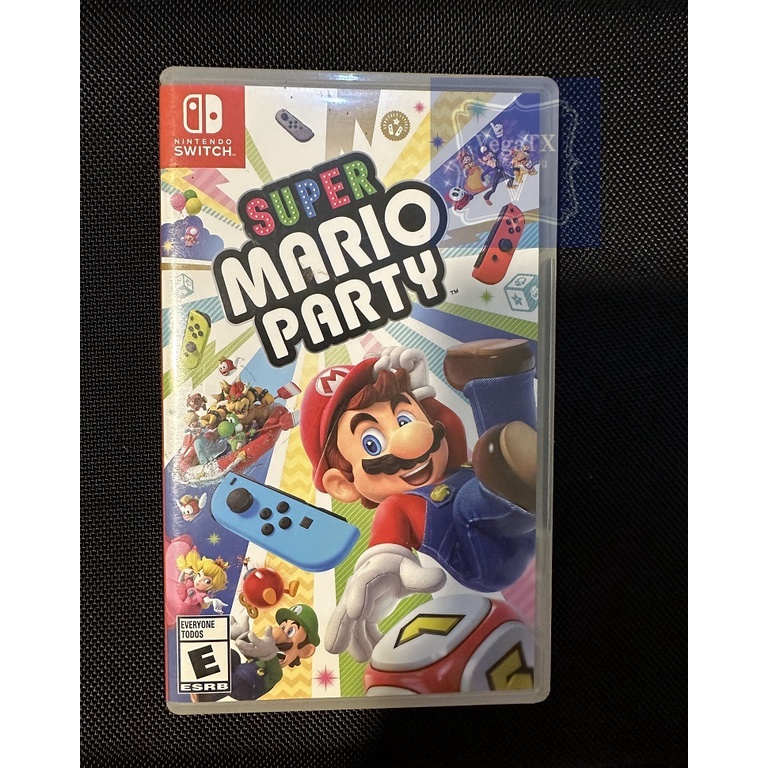 NSW Nintendo Switch Games Used - Super Mario Party with Case, Original ...