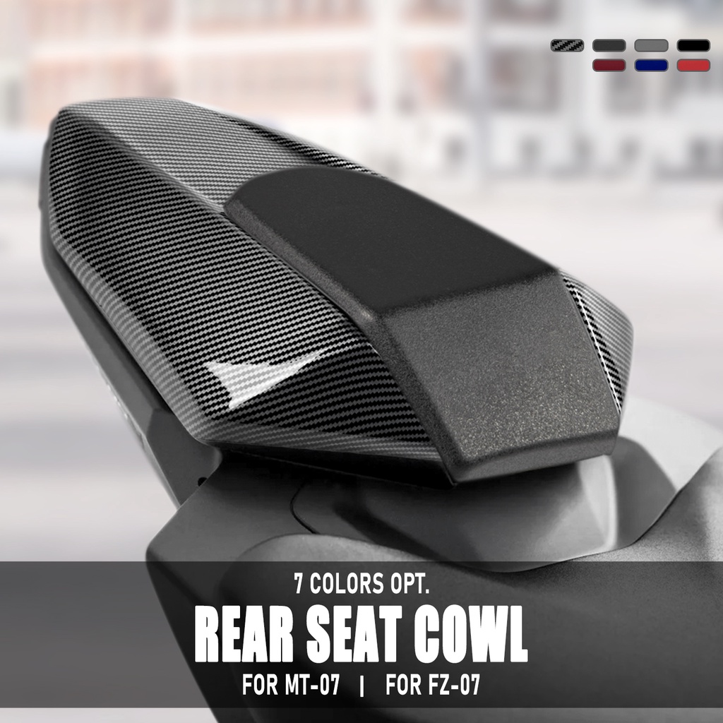 Ultrasupplier MT07 FZ07 Accessories Motorcycle Rear Seat Cowl Fairing ...