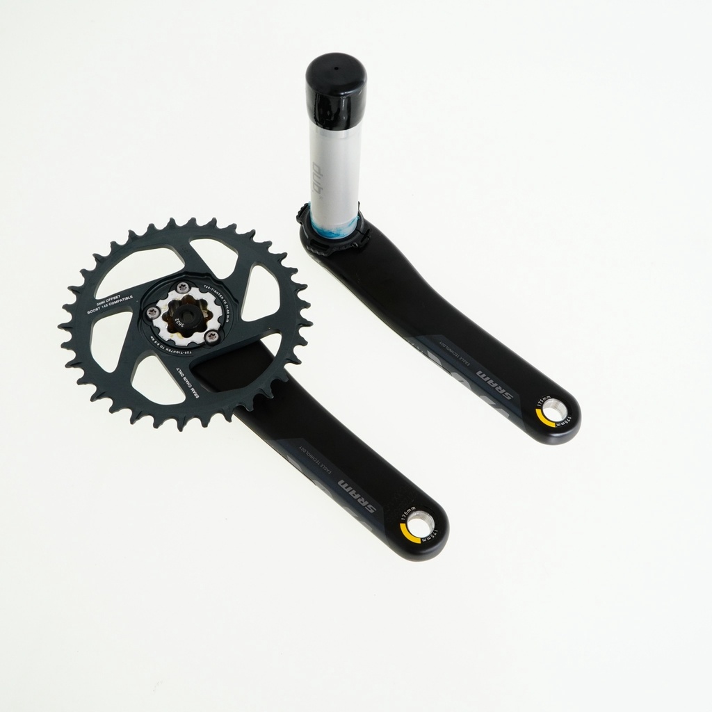 SRAM XX1 Eagle AXS DUB Crankset 1x12s 170mm/175mm x 34T | Shopee Malaysia