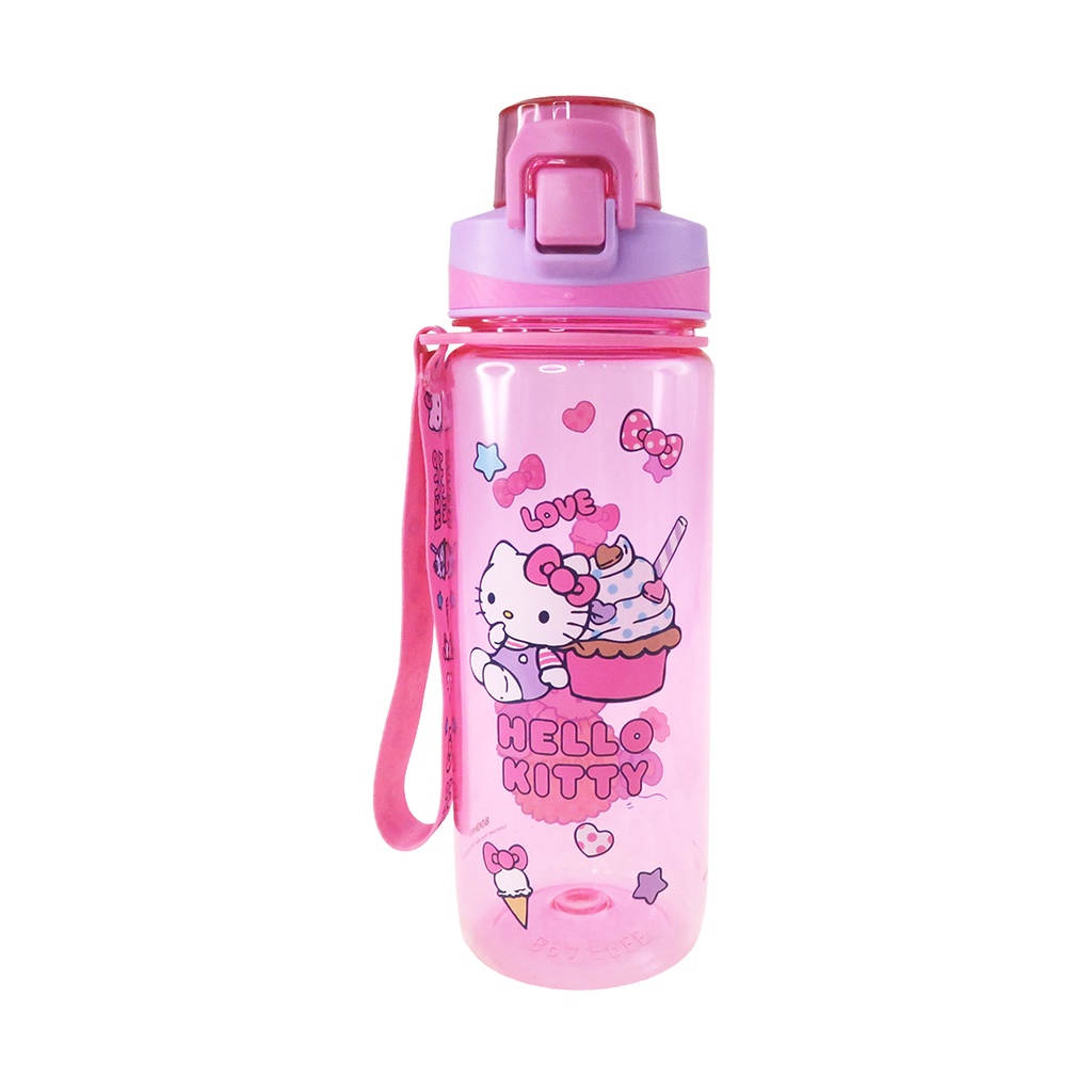 Hello Kitty With Ice Cream Cake PETG Bottle (800ml)(8640) | Shopee Malaysia
