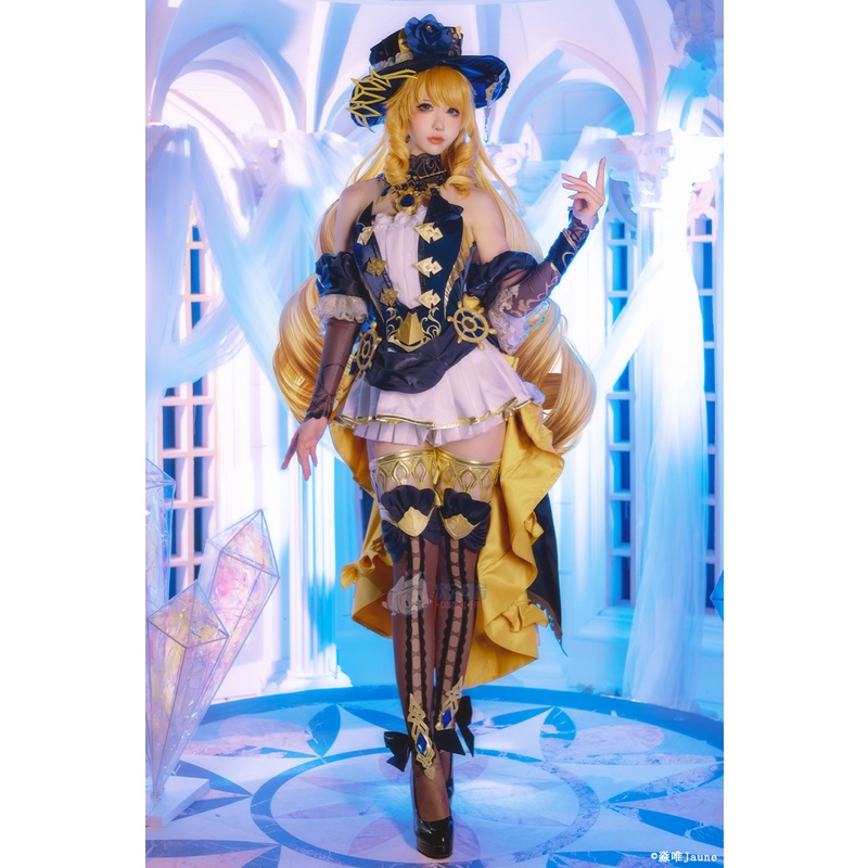 CosplayFM Genshin Impact cos Navia cosplay Full set of game costumes ...