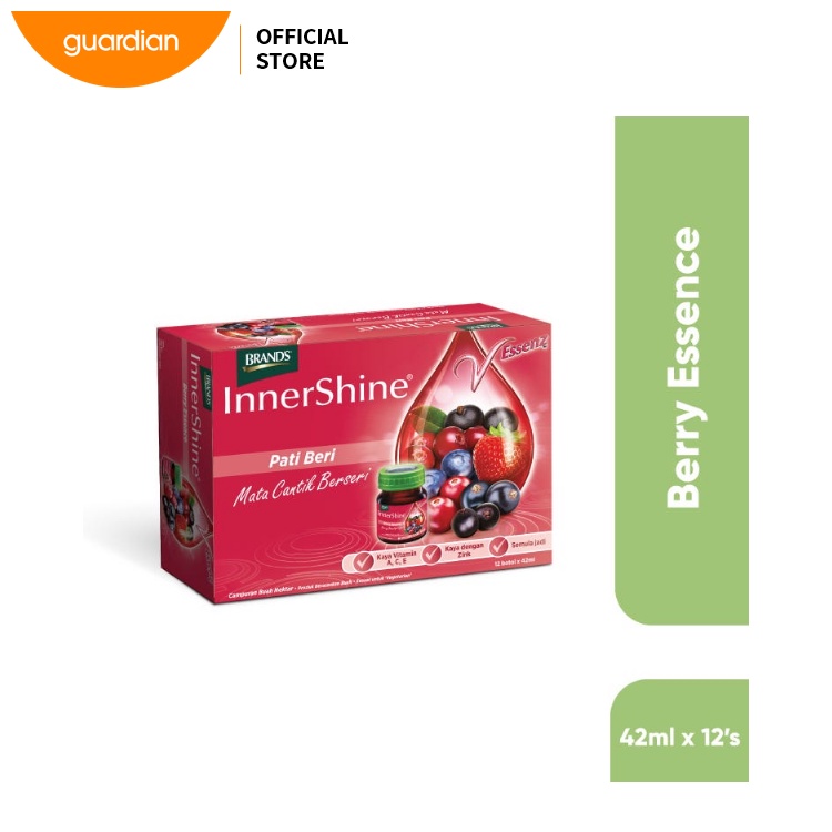Brand's Innershine Berry Essence (42ml x 12's) | Shopee Malaysia