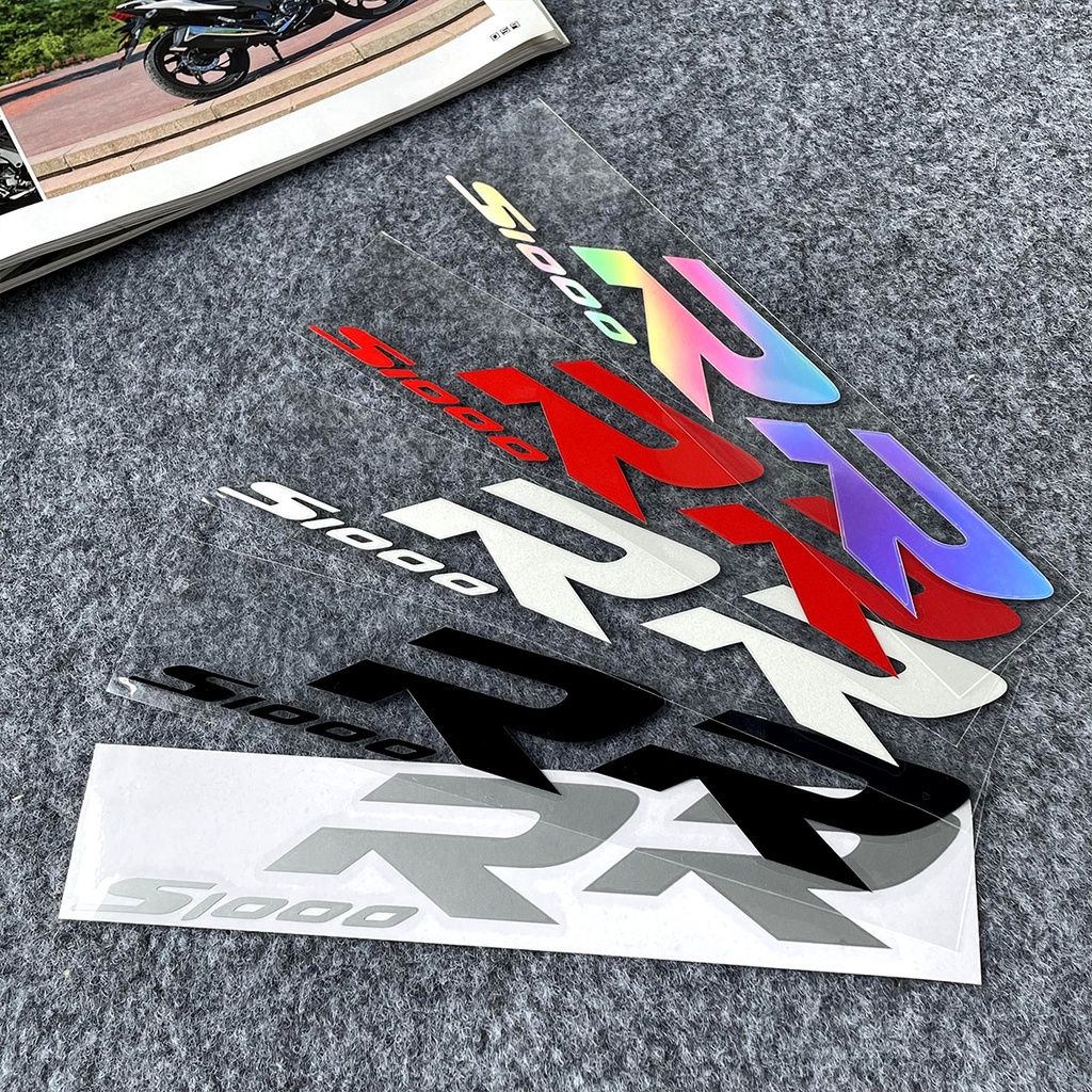 S1000 RR Motorcycle Sticker Fairings Sides Reflective Waterproof Decal ...