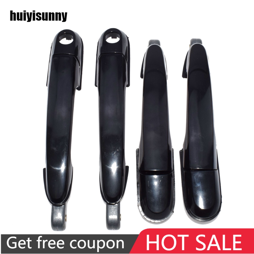 HYS New Exterior Outside Outer Door Handle For Hyundai Tucson 2005 2006 ...