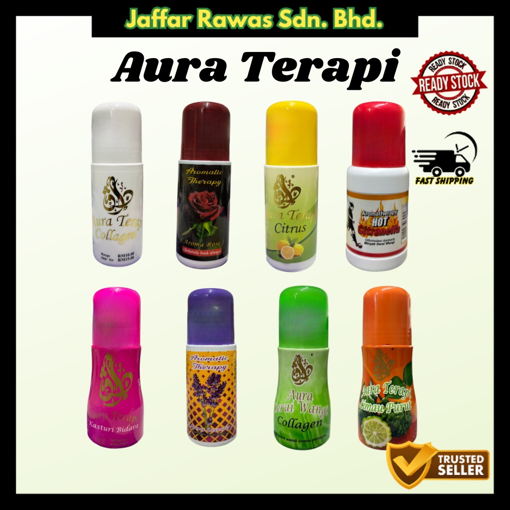 Original Aura Terapi Roll On | Shopee Malaysia
