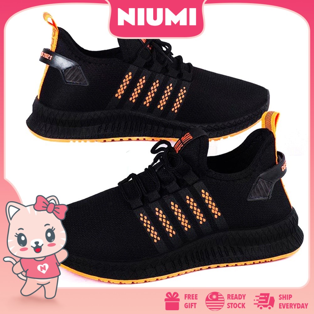 Ready Stock NIUMI NS068 Sneakers Men's Sport Kasut Lelaki Men Sneaker ...